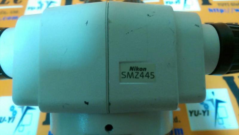 NIKON SMZ445 MICROSCOPE