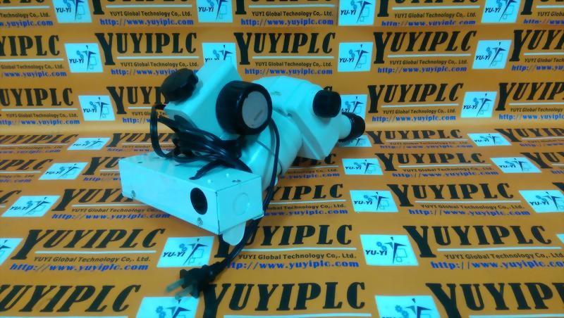 NIKON SMZ445 WITH C-FMAN OBSERVATION STEREO MICROSCOPE