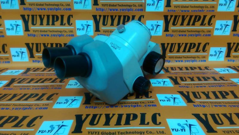 NIKON SMZ645 WITH C-FMAN STEREO MICROSCOPE