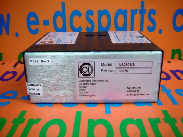 QUEENSGATE INSTRUMENTS -QI NS2303/B NIKON 4S288-279