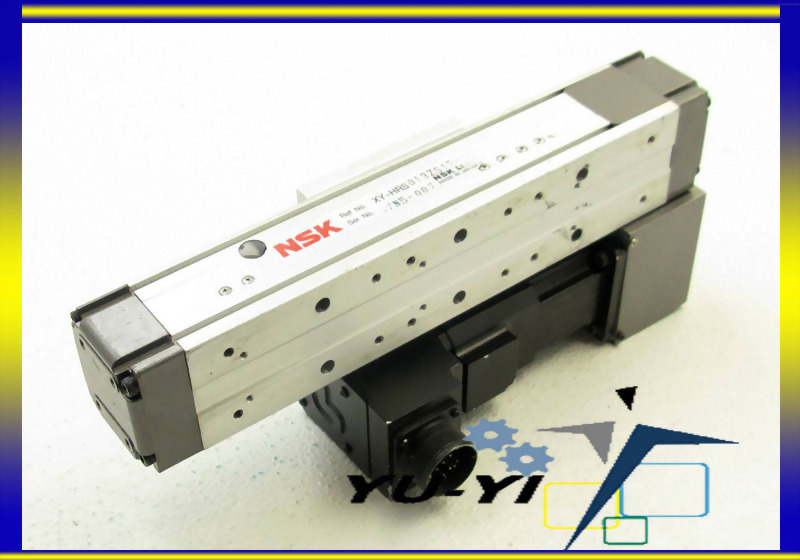 NSK ROBOT MODULE W BRUSHLESS SERVO MOTOR XY-HRS S21GSAA-RNNM-02