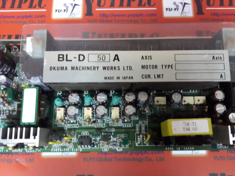 OKUMA SERVO DRIVE TESTED DRIVE BL-D 50A