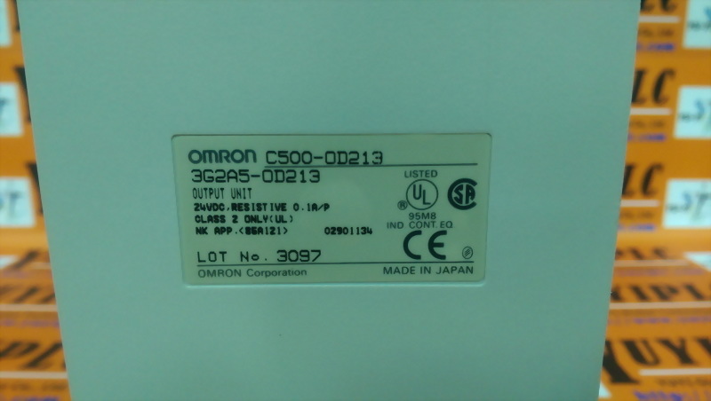 C500-OD213 / 3G2A5-OD213 OMRON OUTPUT MODULE