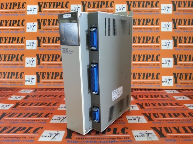 OMRON 3F88M-115A SERVO POSITIONER