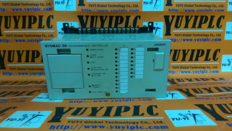 OMRON 3G2S6-CPU15 PROGRAMMABLE CONTROLLER