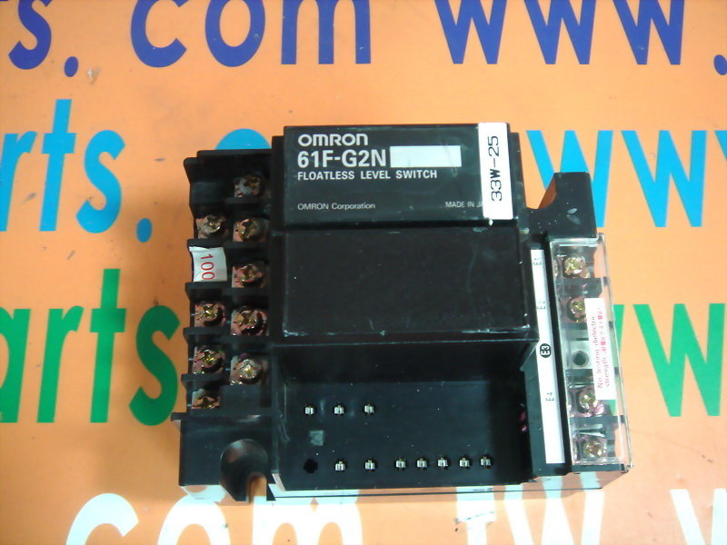 OMRON 61F-G2N FLOATLESS LEVEL SWITCH