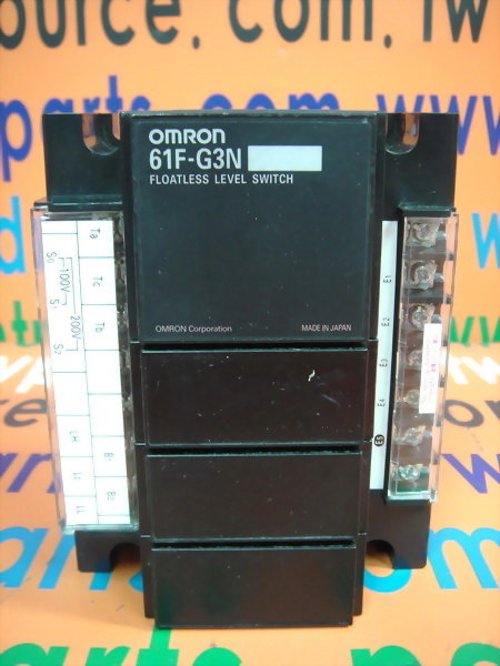 OMRON 61F-G3N FLOATLESS LEVEL SWITCH