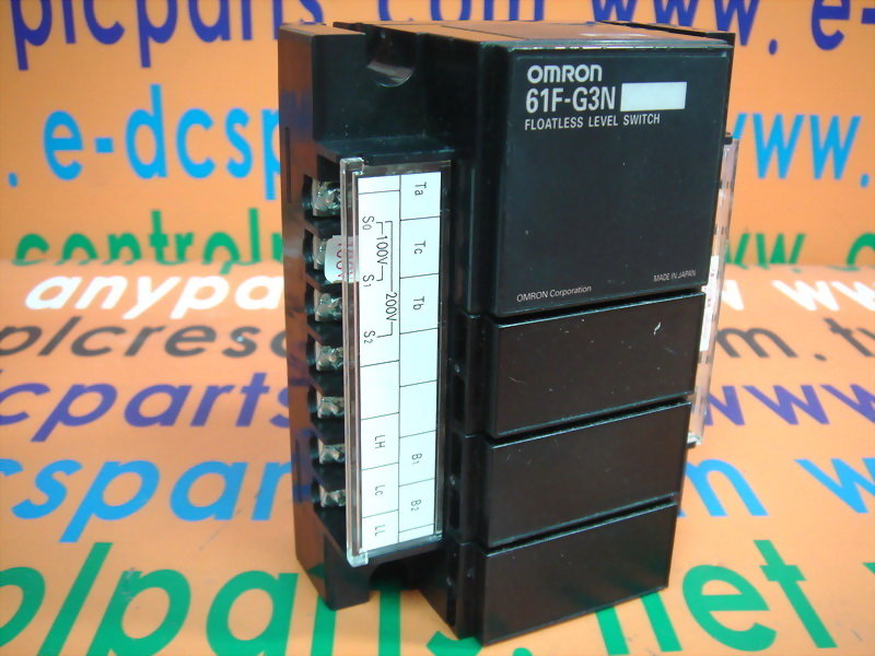 OMRON 61F-G3N FLOATLESS LEVEL SWITCH