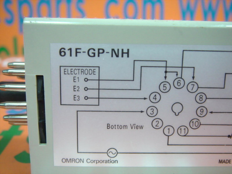 OMRON 61F-GP-NH FLOATLESS LEVEL SWITCH