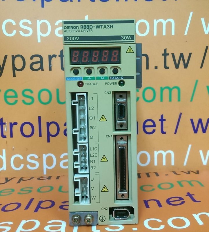 OMRON AC SERVO DRIVER R88D-WTA3H