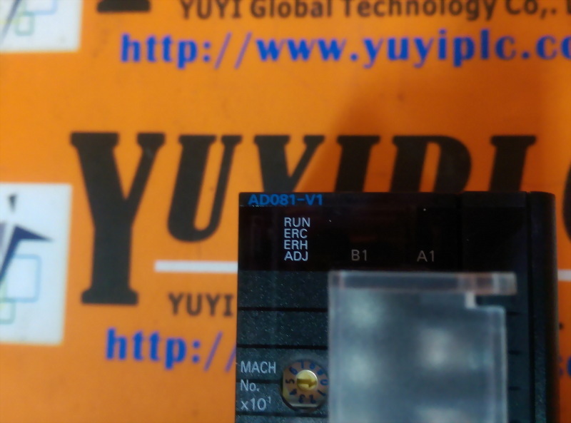 OMRON AD081-V1 INPUT MODULE