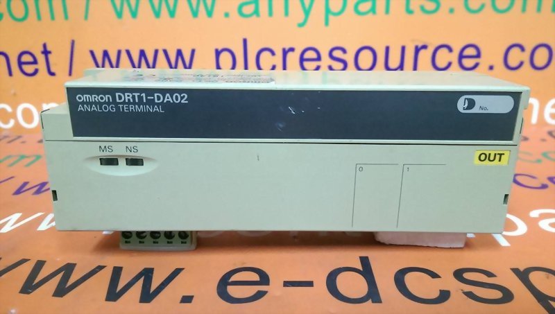 OMRON ANALOG TERMINAL DRT1-DA02