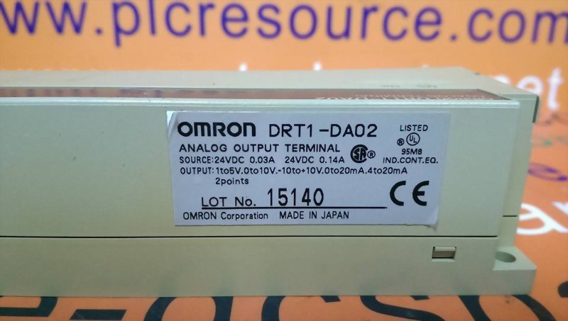 OMRON ANALOG TERMINAL DRT1-DA02