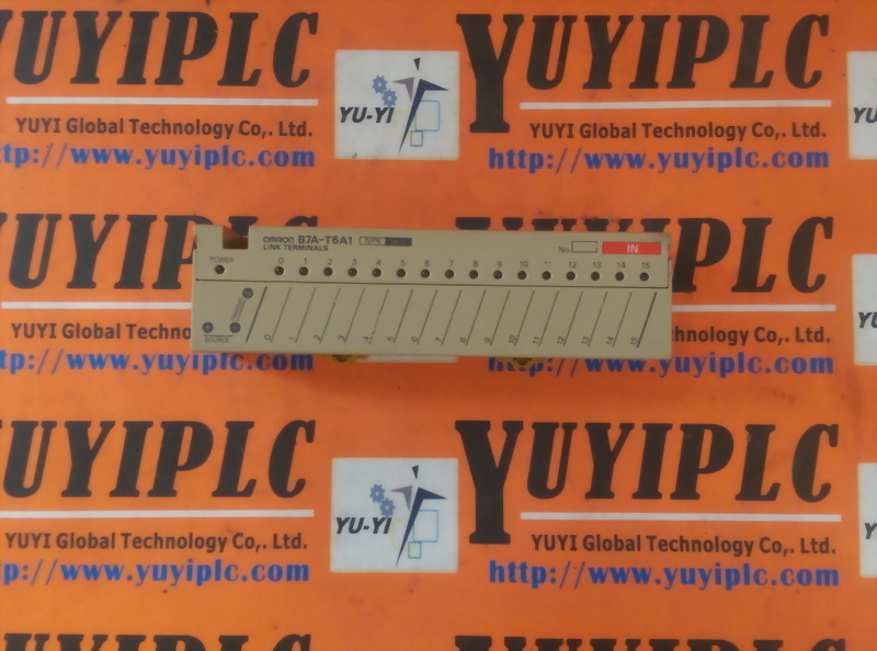 OMRON B7A-T641 LINK TERMINALS