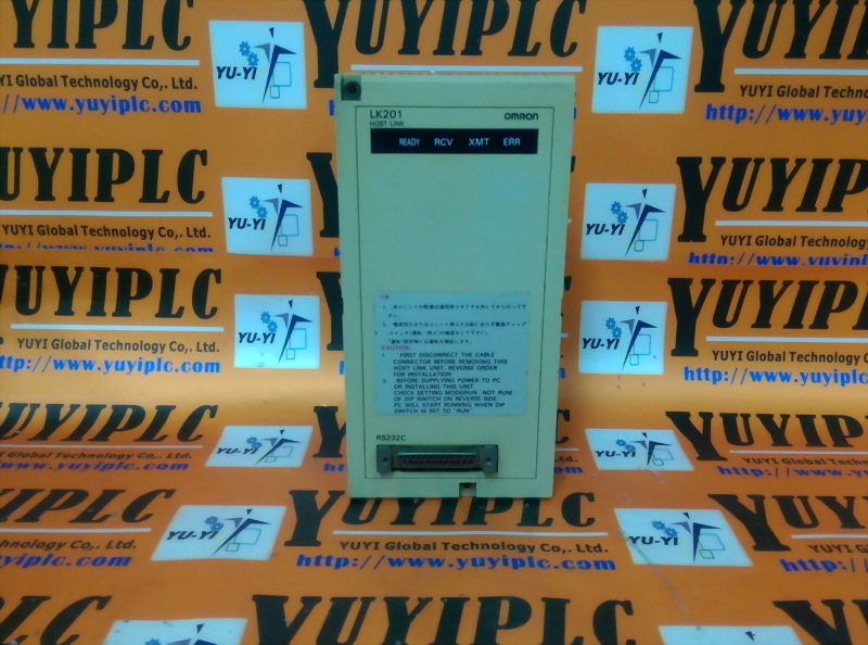 OMRON C120-LK201-V1 3G2A6-LK201-EV1 HOST LINK UNIT