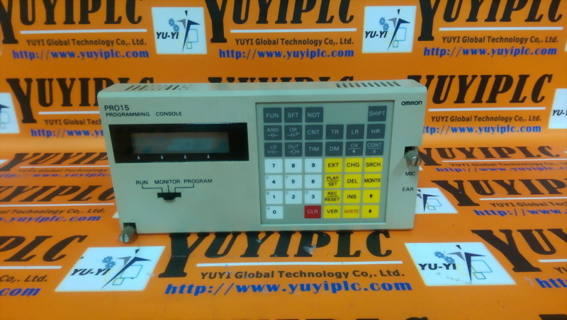 OMRON C120-PR015-E / 3G2A6-PR015-E PROGRAMMING CONSOLE