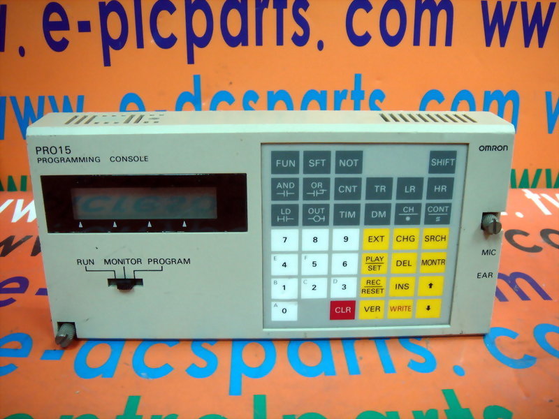 OMRON C120-PRO15-E 3G2A6-PRO15-E PROGRAMMING CONSOLE