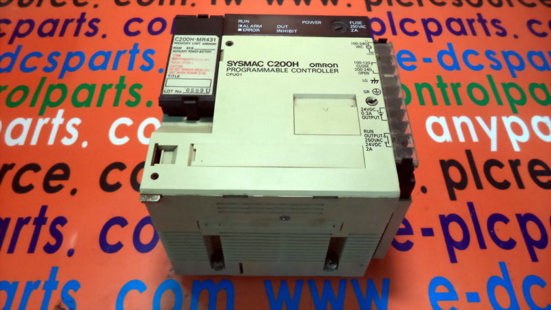 OMRON C200H-CPU01-E CPU + C200-MR431
