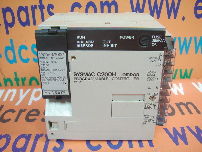 OMRON C200H-CPU01