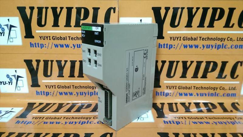 OMRON C200H-LK201-V1 HOST LINK UNIT MODULE
