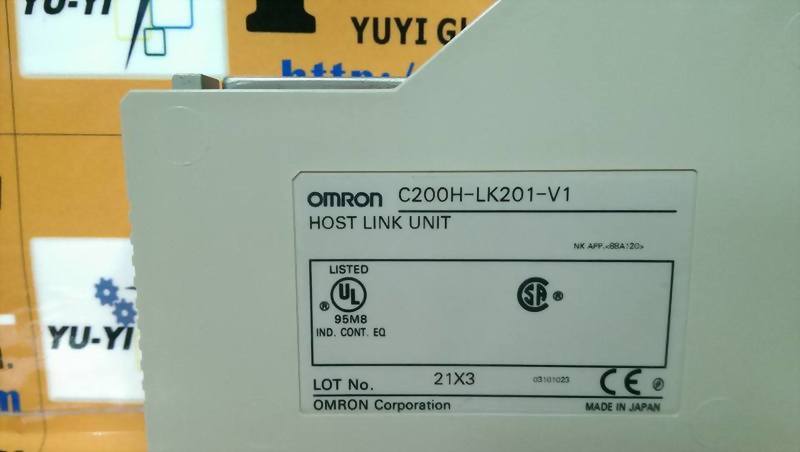 OMRON C200H-LK201-V1 HOST LINK UNIT MODULE