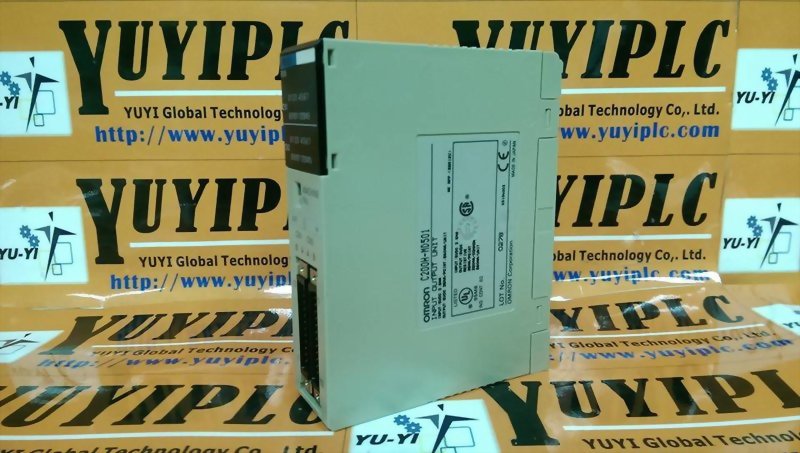 OMRON C200H-MD215 INPUT OUTPUT UNIT MODULE