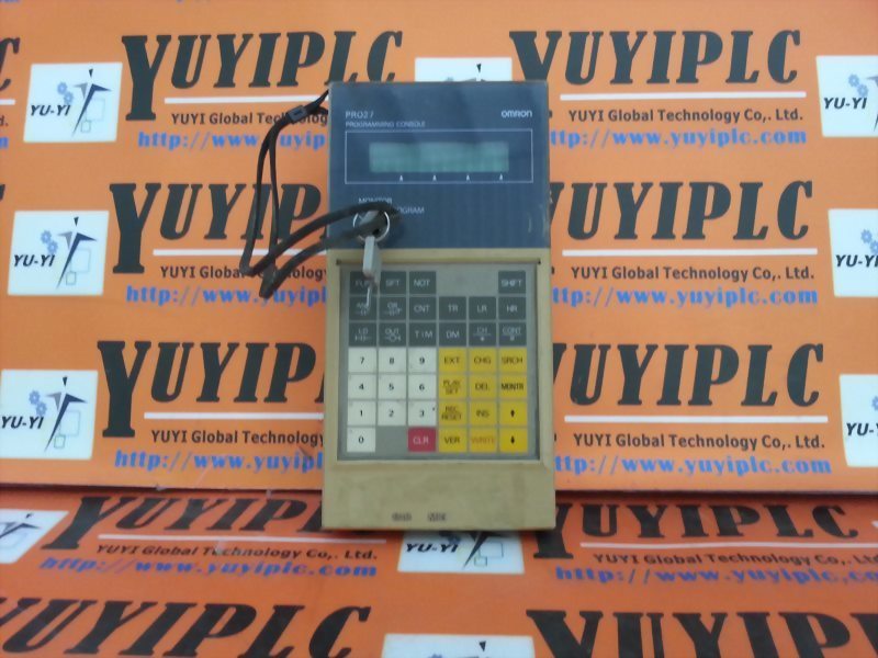 OMRON C200H-PR027 PROGRAMMING CONSOLE