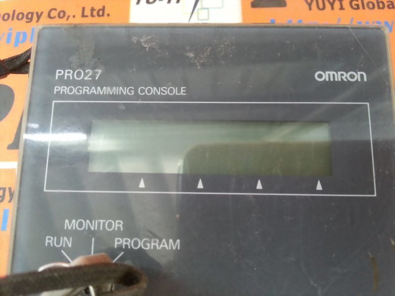 OMRON C200H-PR027 PROGRAMMING CONSOLE