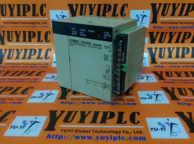 OMRON C200HS-CPU01-E CPU UNIT