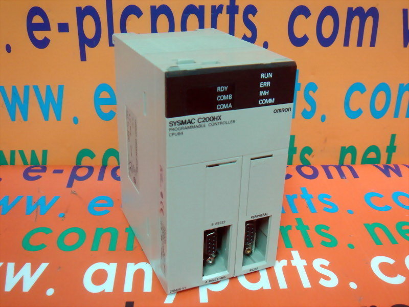 OMRON C200HX-CPU64
