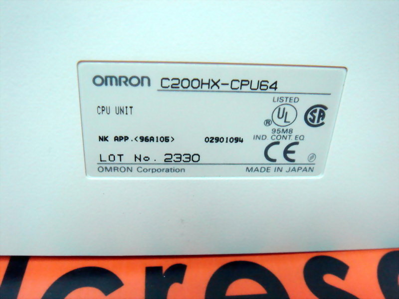 OMRON C200HX-CPU64