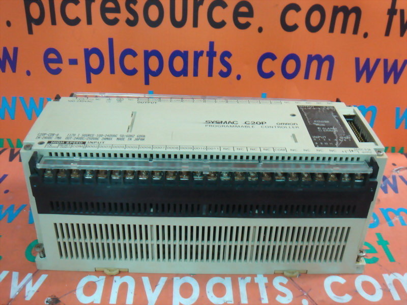 OMRON C20P-CDR-A SYSMAC C20P PROGRAMMABLE CONTROLLER