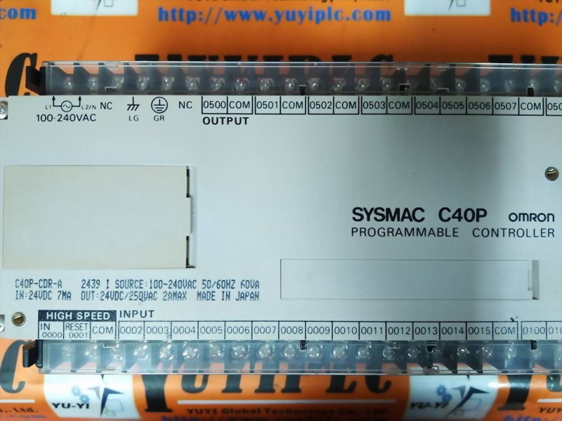 OMRON C40P / C40P-CDR-A PROGRAMMBLE CONTROLLER