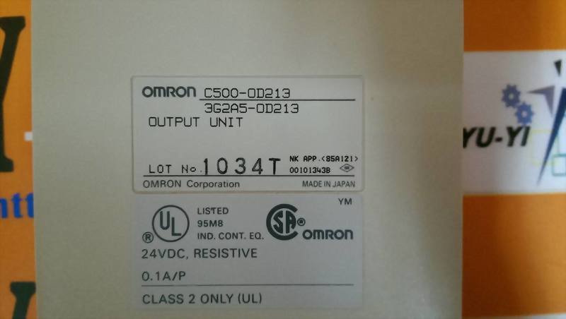OMRON C500-OD213 3G2A5-OD213 OUTPUT UNIT