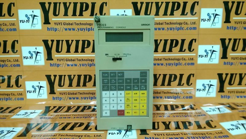 OMRON C500-PR023 PROGRAMMING CONSOLE 3G2A5-PR023