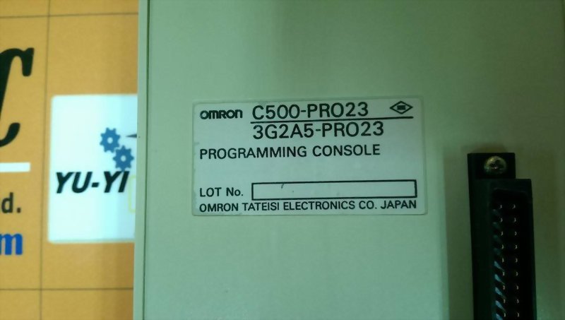 OMRON C500-PR023 PROGRAMMING CONSOLE 3G2A5-PR023