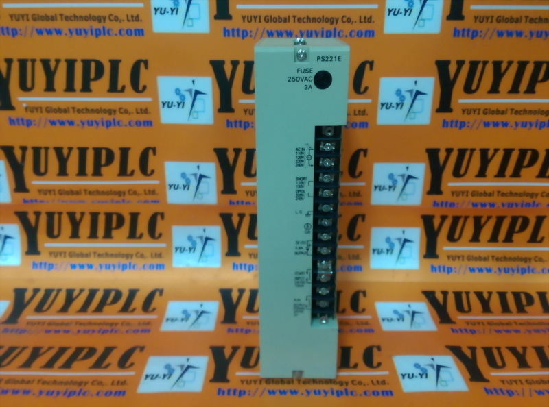 OMRON C500-PS221-E / 3G2A5-PS221-E CPU POWER UNIT