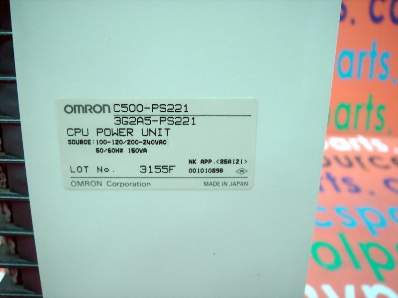 OMRON C500-PS221
