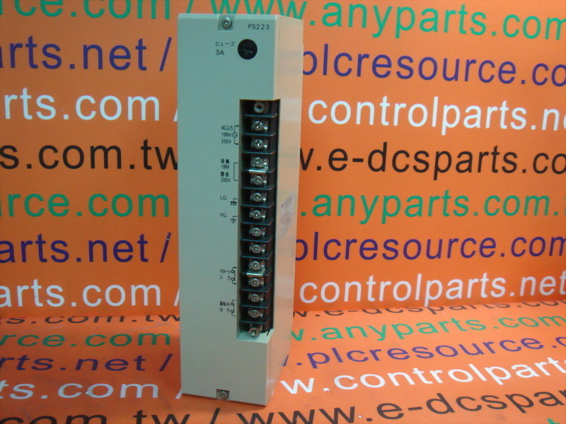 OMRON C500-PS223 / 3G2A5-PS223 CPU POWER UNIT