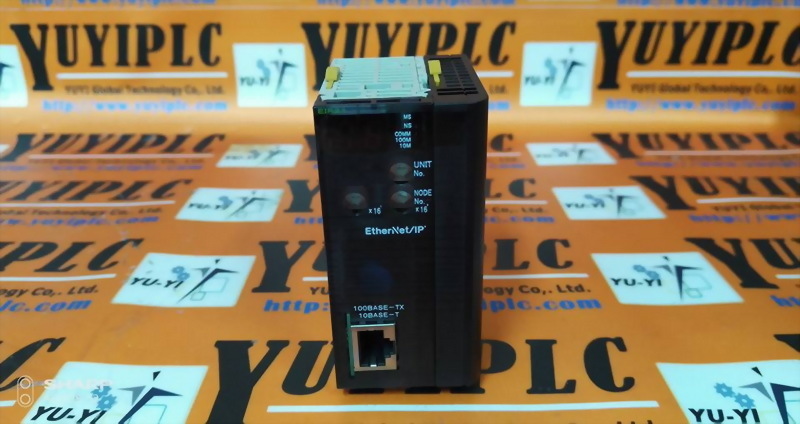 OMRON CJ1W-EIP21 ETHERNET/IP UNIT MODULE