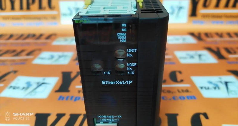 OMRON CJ1W-EIP21 ETHERNET/IP UNIT MODULE
