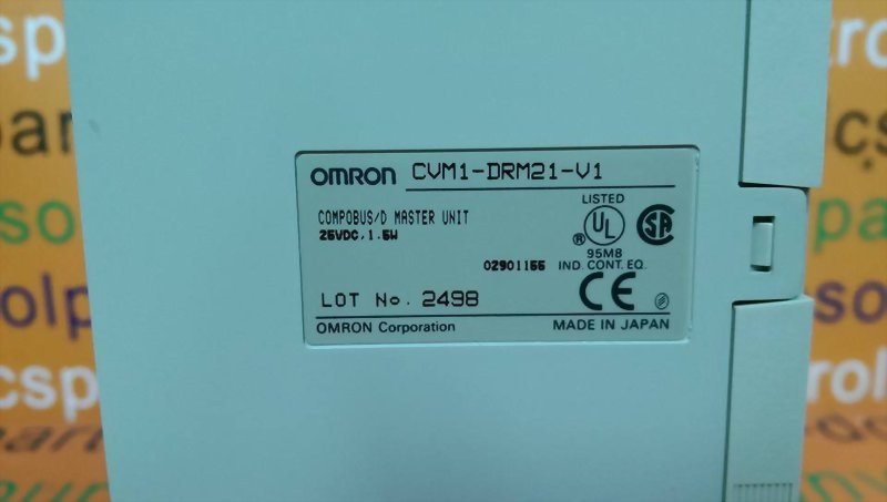 OMRON COMPOBUS/D MASTER UNIT CVM1-DRM21-V1