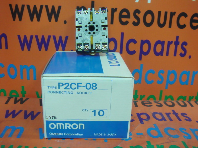 OMRON CONNECTING SOCKET P2CF-08