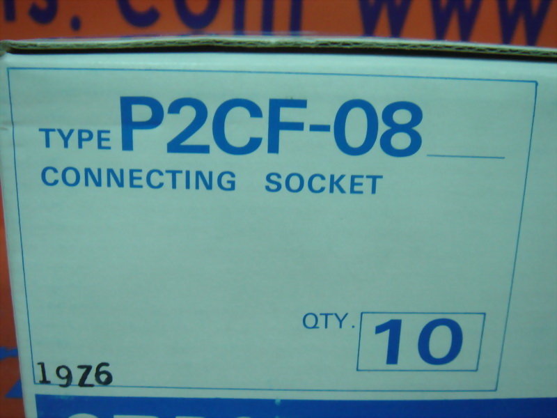 OMRON CONNECTING SOCKET P2CF-08