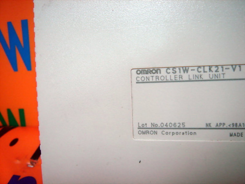 OMRON CONTROLLER LINK UNIT CS1W-CLK21-V1