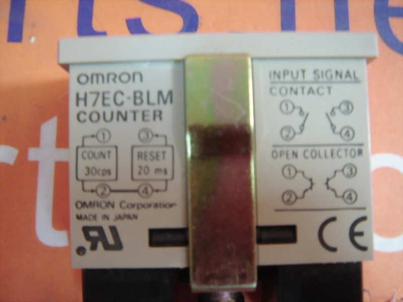 OMRON COUNTER H7EC-BLM