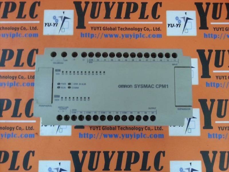 OMRON CPM1-20CDR-A PROGRAMMABLE CONTROLLER