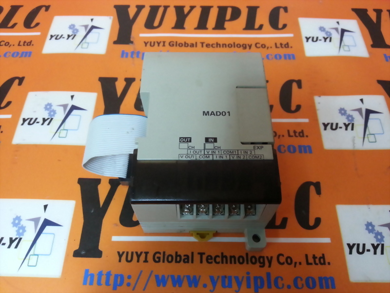 OMRON CPM1A-MAD01 PROGRAMMABLE CONTROLLER