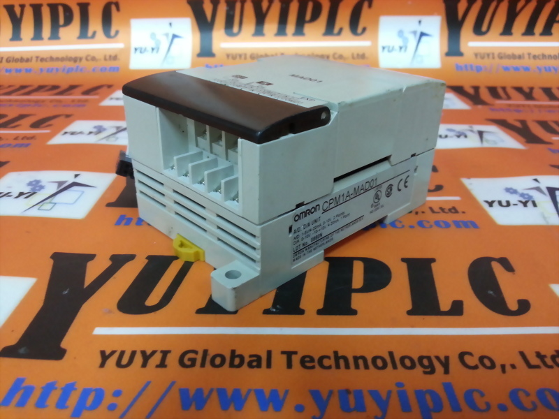 OMRON CPM1A-MAD01 PROGRAMMABLE CONTROLLER