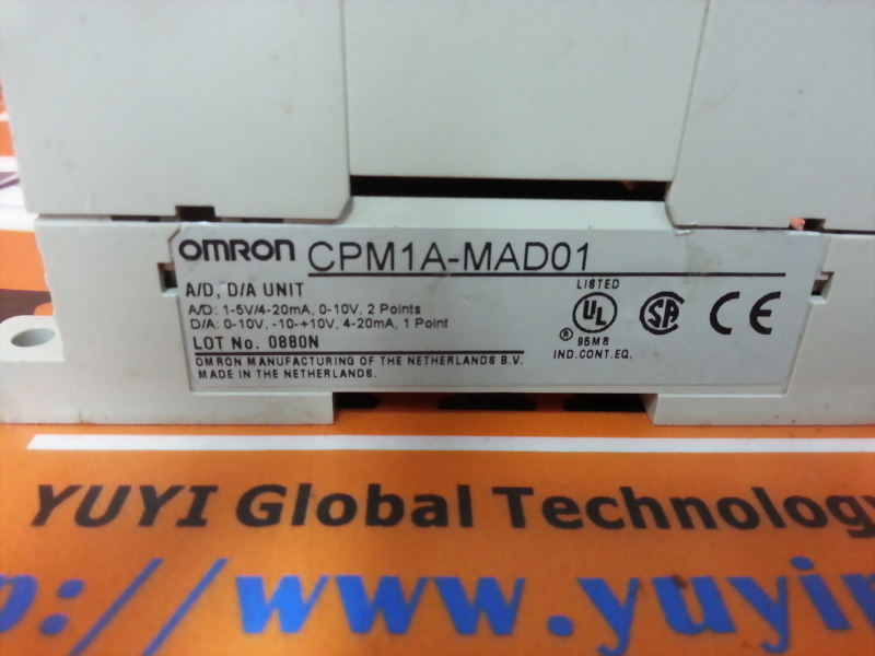 OMRON CPM1A-MAD01 PROGRAMMABLE CONTROLLER